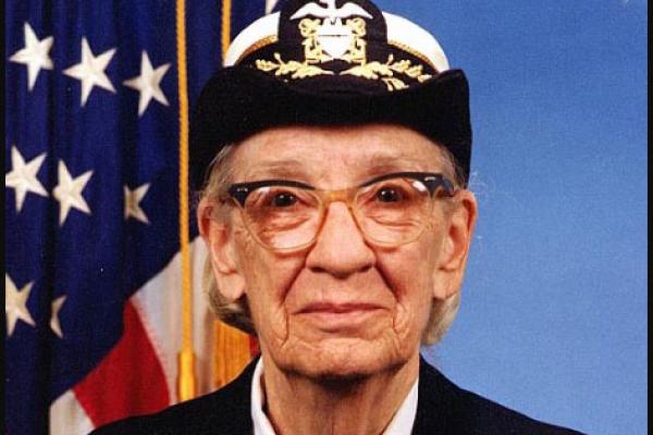 Grace Hopper: The Mother of Computer Science | National Girls ...